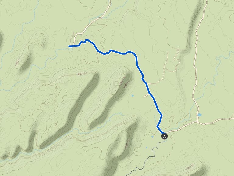 Wolverine Loop Road to Wolverine Petrified Wood Area — Grand Staircase ...